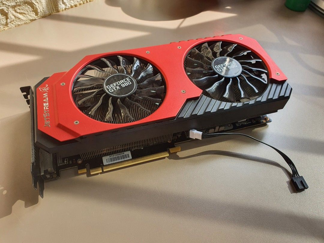 Palit SUPER JETSTREAM Gtx 980 4gb, Computers & Tech, Parts ...