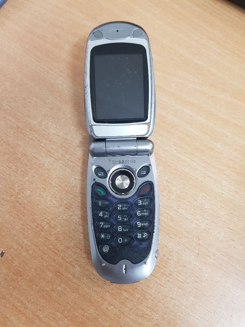 Panasonic Flip Phone, Mobile Phones & Gadgets, Mobile Phones, Early ...