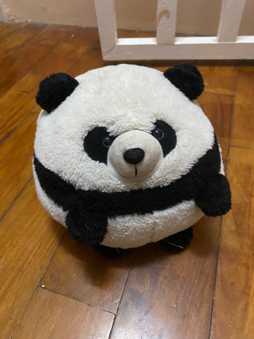 Panda stuff toy, Hobbies & Toys, Toys & Games on Carousell