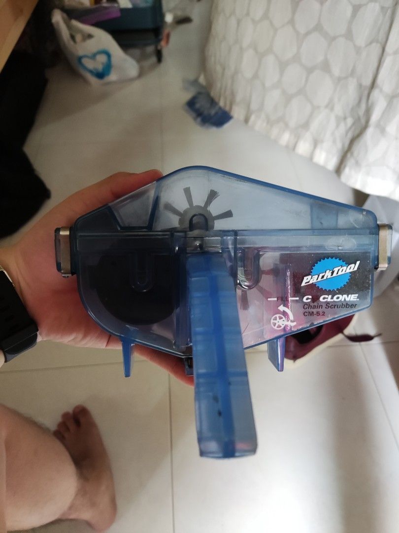 Park tool Cyclone chain scrubber cleaner CM 5.2 parktool bicycle ...