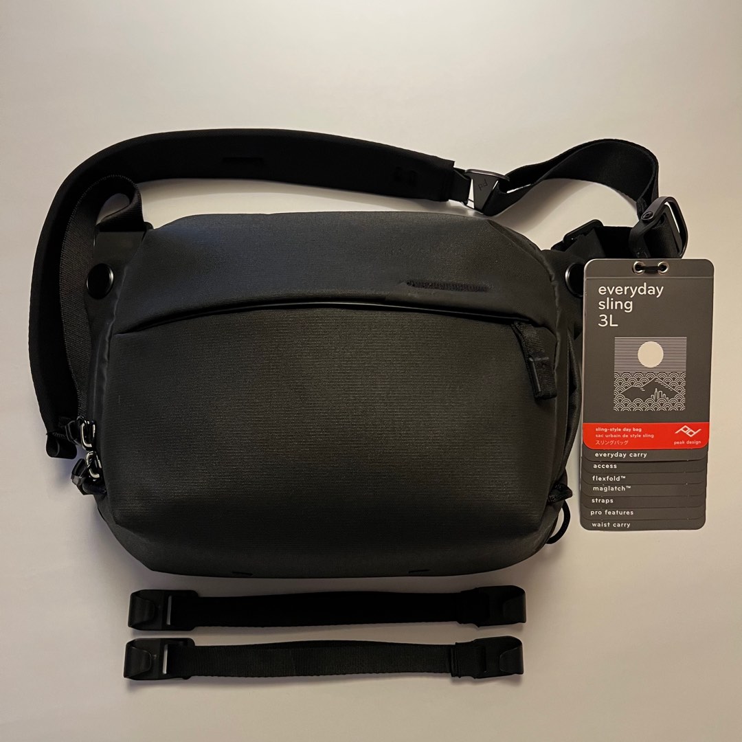 Peak Design Everyday Sling Bag 3L V2, Photography, Photography ...