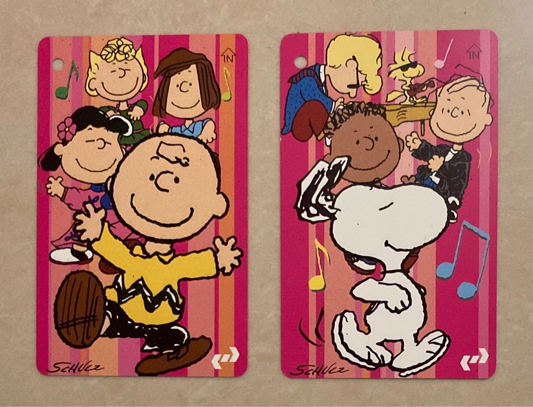 PEANUTS 50 CELEBRATION 九廣鐵路車票兩張, 門票＆禮券, 本地景點門票及交通 - Carousell