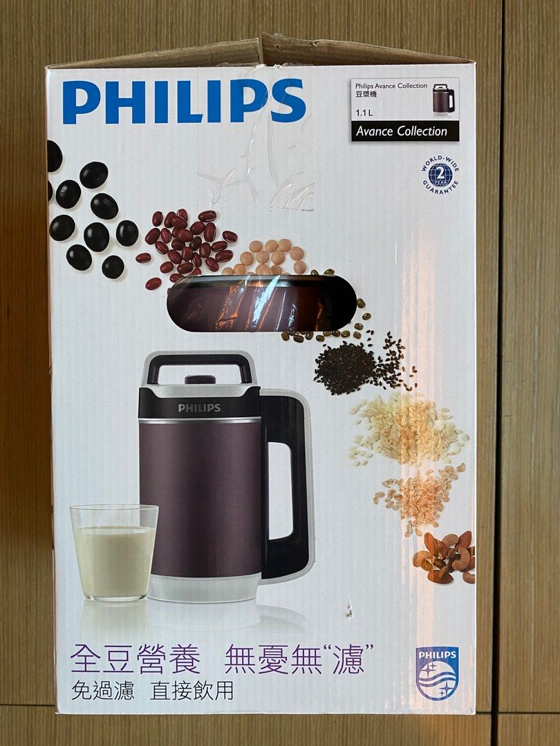 Philips 豆漿機 HD2079/08, 家庭電器, 廚房電器, 其他廚具 - Carousell