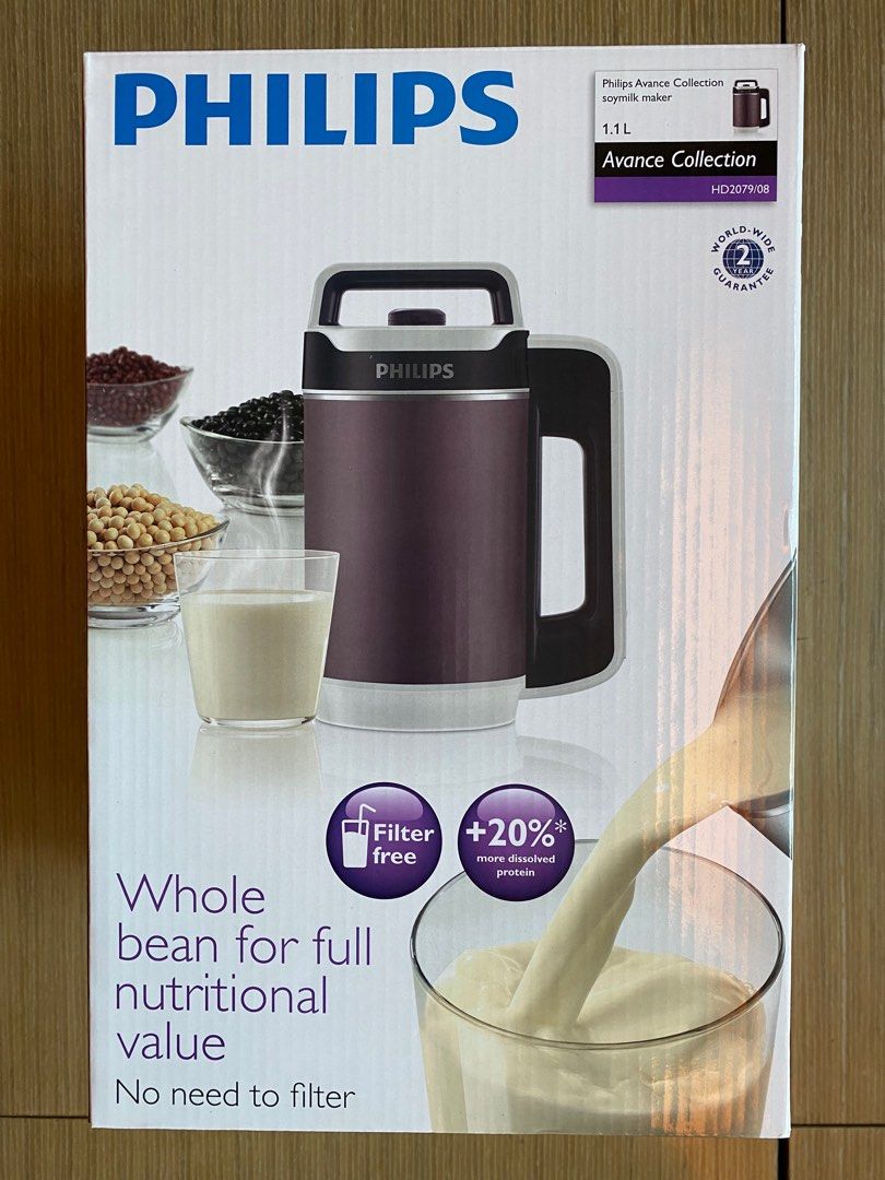 Philips 豆漿機 HD2079/08, 家庭電器, 廚房電器, 其他廚具 - Carousell
