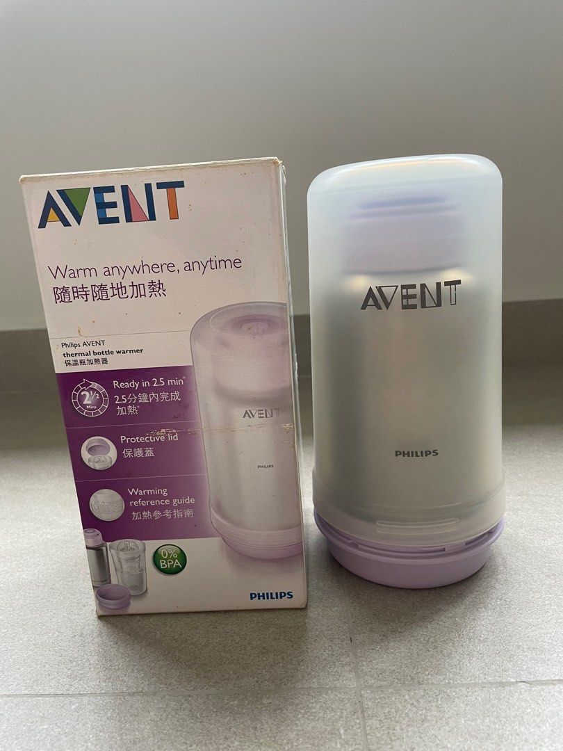 Philips Avent thermo flask bottle warmer, Babies & Kids, Nursing ...