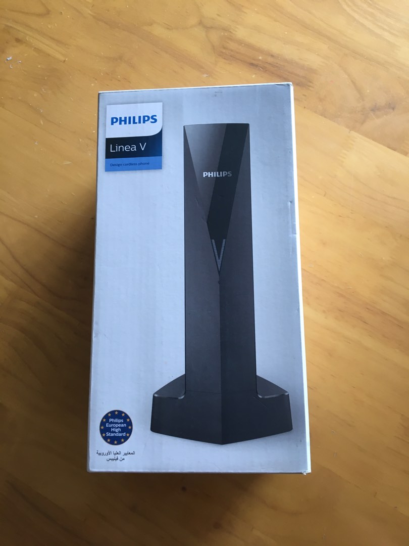 Philips Linear digital cordless phone, TV & Home Appliances, Other Home ...