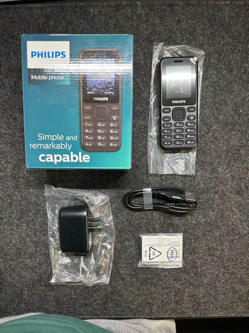 PHILIPS Xenium E105 Basic Mobile Dual Sim, Mobile Phones & Gadgets ...