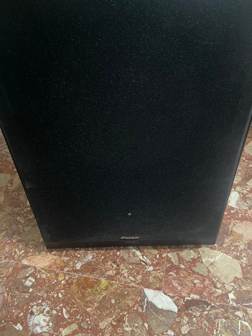 pioneer subwoofer, Audio, Soundbars, Speakers & Amplifiers on Carousell