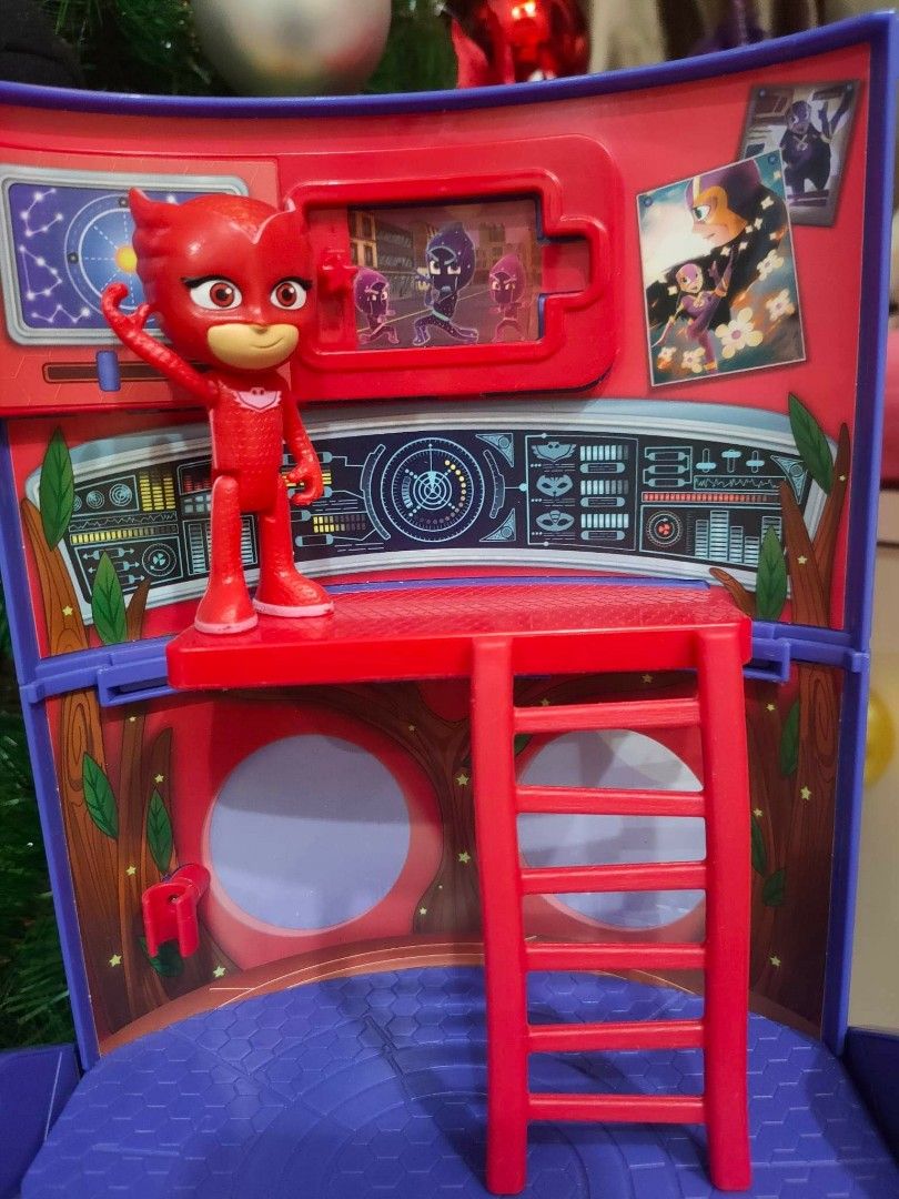 Pj Mask tower, Hobbies & Toys, Toys & Games on Carousell