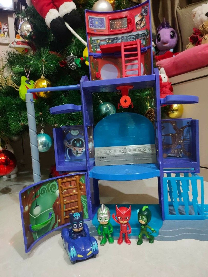 Pj Mask tower, Hobbies & Toys, Toys & Games on Carousell
