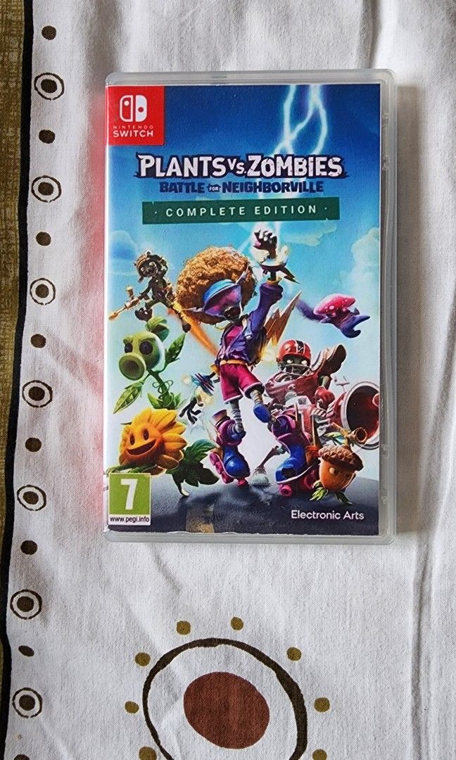 Plants vs Zombies Nintendo Switch, Video Gaming, Video Games, Nintendo ...