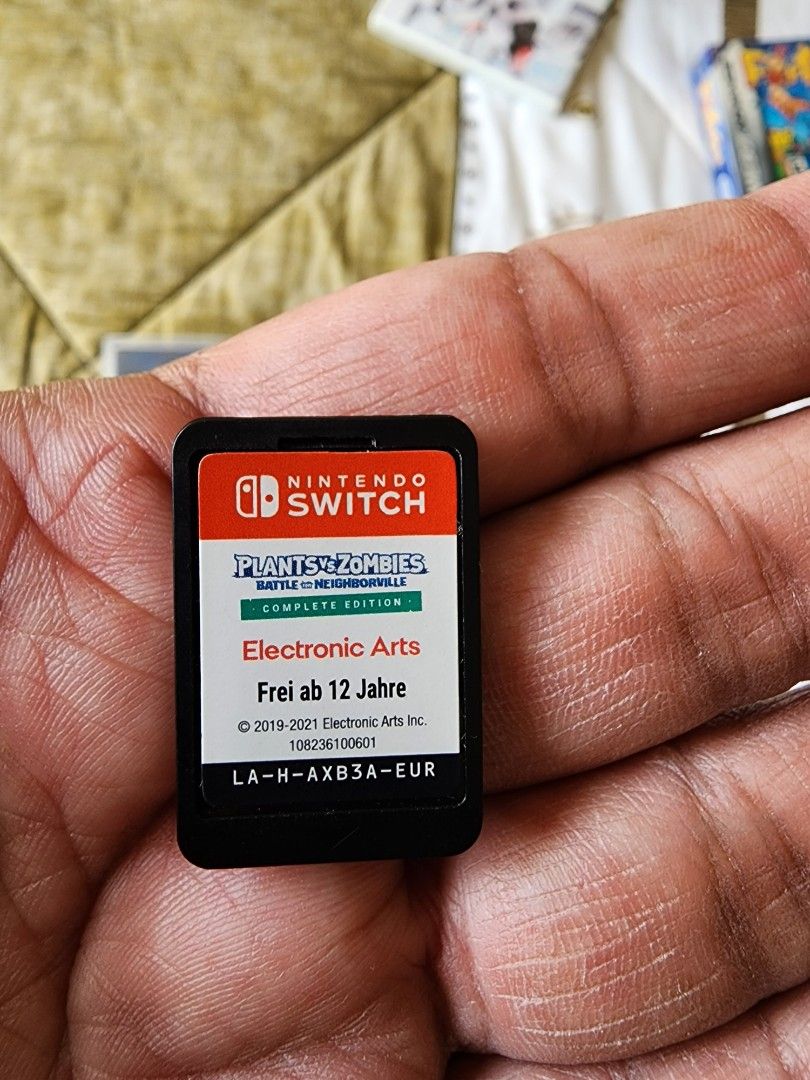 Plants vs Zombies Nintendo Switch, Video Gaming, Video Games, Nintendo ...