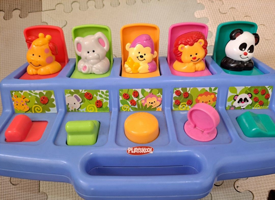 Playskool Pop-up Toy, Hobbies & Toys, Toys & Games on Carousell