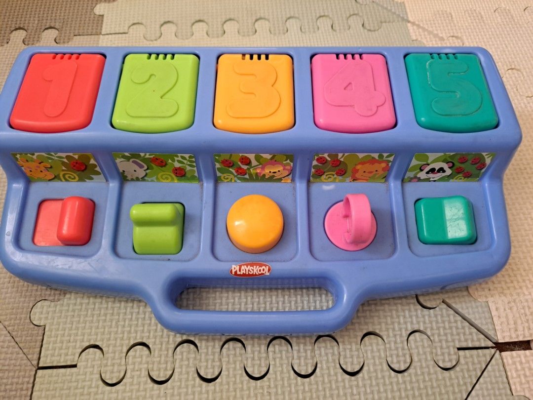 Playskool Pop-up Toy, Hobbies & Toys, Toys & Games on Carousell