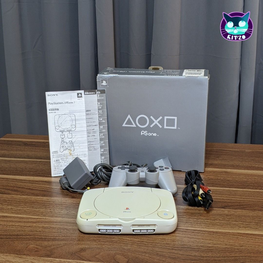 PlayStation (PSone) NTSC-J, Video Gaming, Video Game Consoles, PlayStation on Carousell