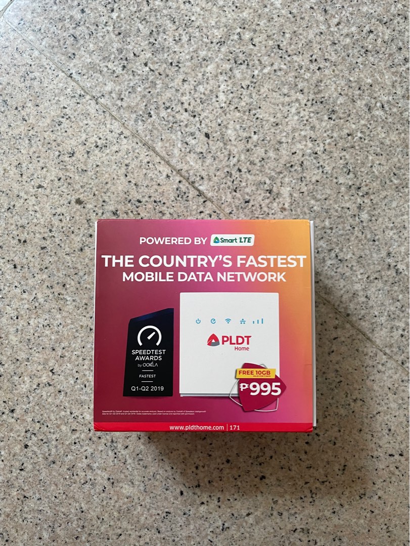 PLDT Prepaid Home Wifi Router (Pls Read Description), Computers & Tech ...