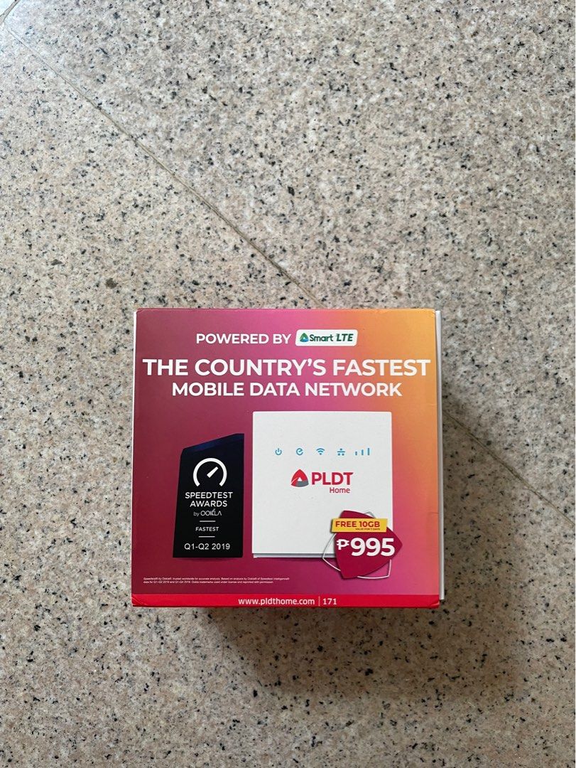 PLDT Prepaid Home Wifi Router (Pls Read Description), Computers & Tech ...