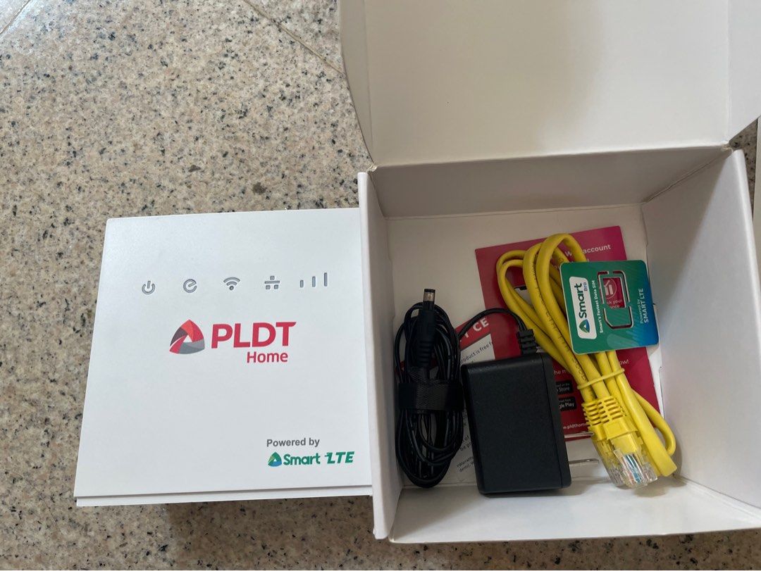 PLDT Prepaid Home Wifi Router (Pls Read Description), Computers & Tech ...