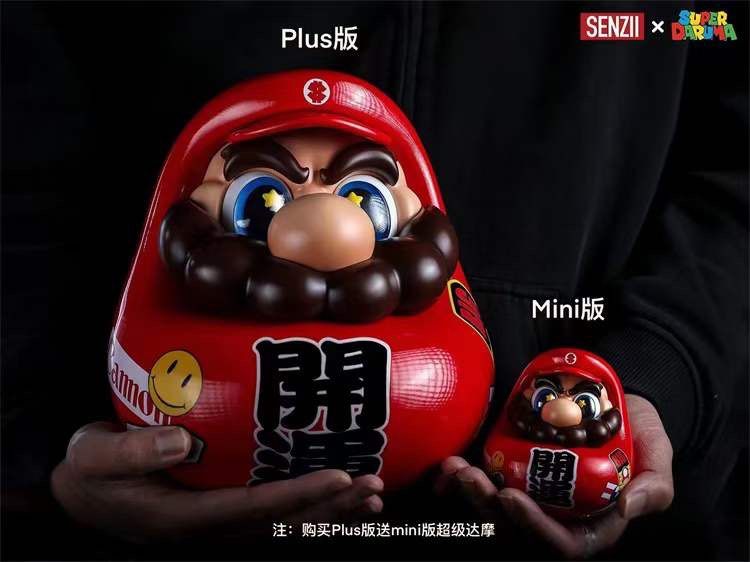 [RTS] SuperMario| Mario Daruma, Hobbies & Toys, Toys & Games on Carousell
