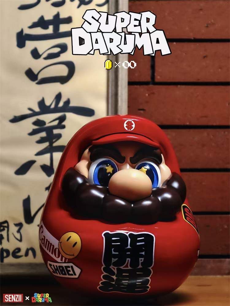 [RTS] SuperMario| Mario Daruma, Hobbies & Toys, Toys & Games on Carousell