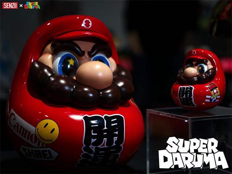 [RTS] SuperMario| Mario Daruma, Hobbies & Toys, Toys & Games on Carousell