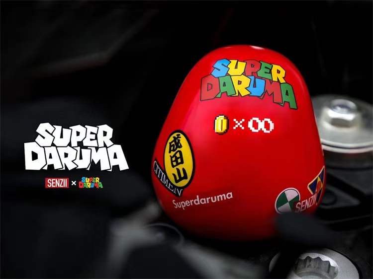 [RTS] SuperMario| Mario Daruma, Hobbies & Toys, Toys & Games on Carousell