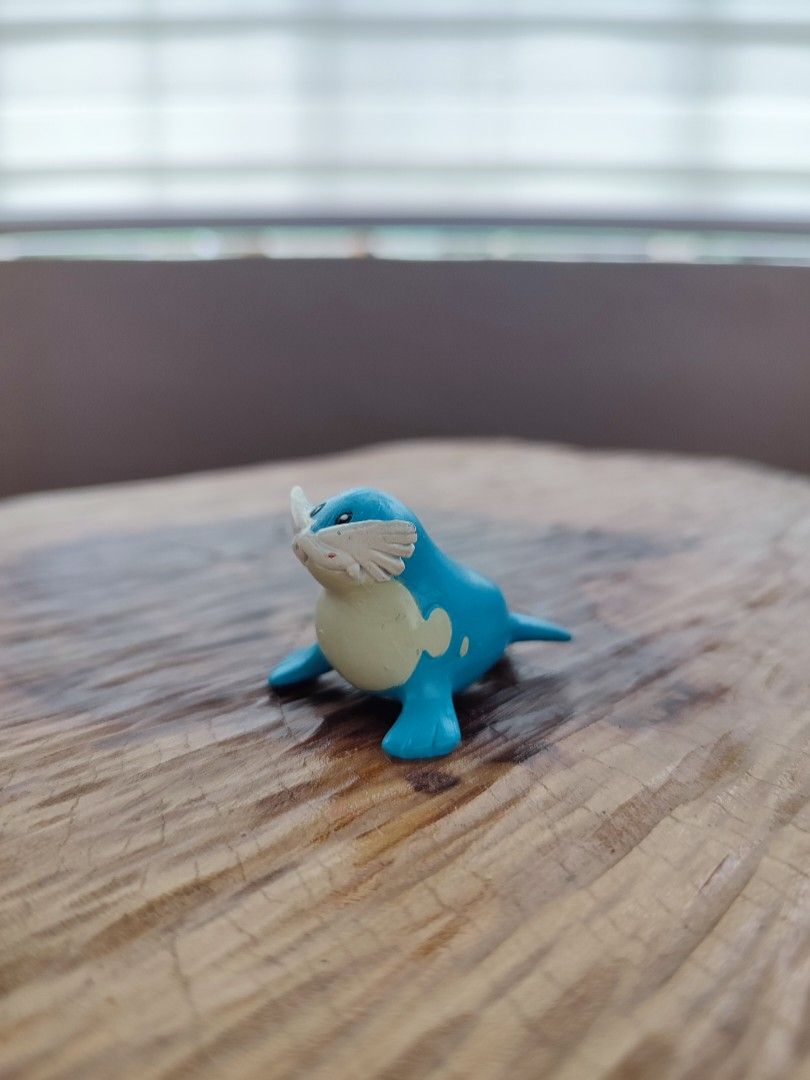 Pokemon #364: SEALEO, Hobbies & Toys, Toys & Games on Carousell