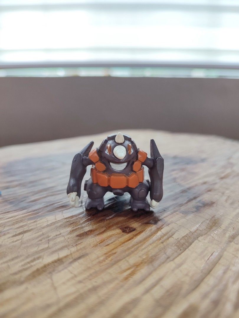 Pokemon #464: RHYPERIOR, Hobbies & Toys, Toys & Games on Carousell