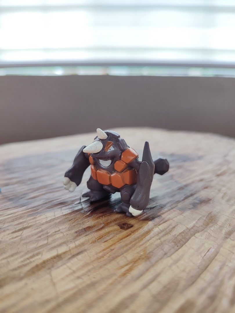 Pokemon #464: RHYPERIOR, Hobbies & Toys, Toys & Games on Carousell