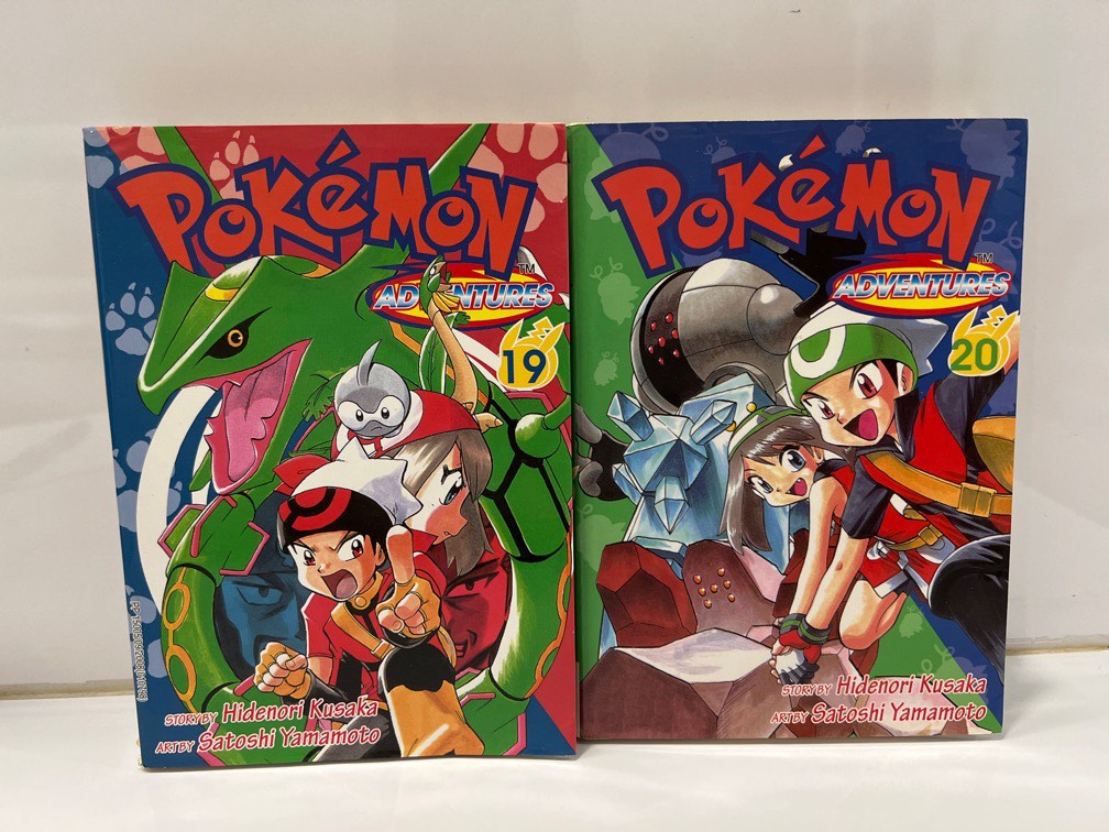 Pokemon Adventures Commic, Hobbies & Toys, Books & Magazines, Comics ...