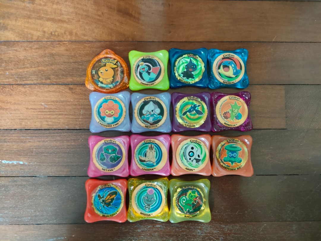 Pokemon Waps /Kraks - Read Description, Hobbies & Toys, Toys & Games on ...