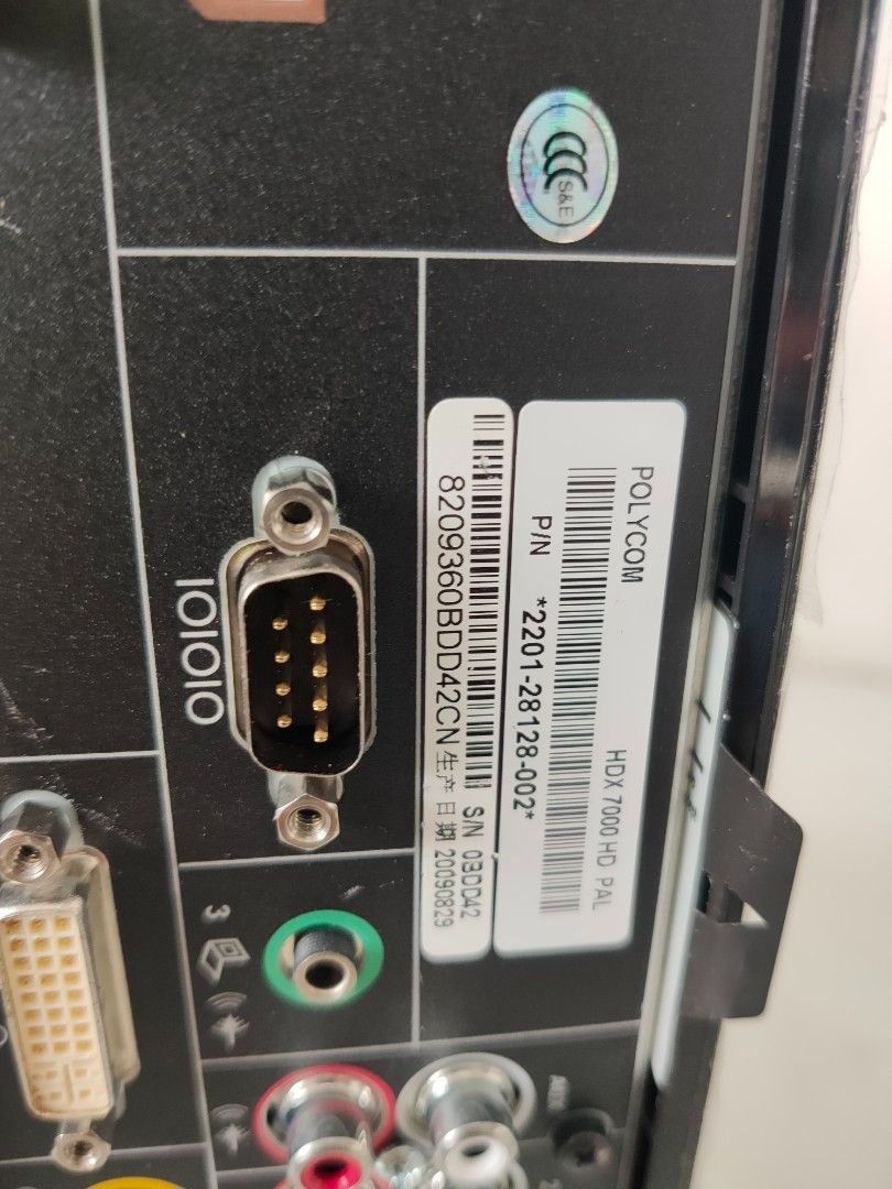 Polycom HDX 7000 Video Conferencing System for sale @$650 each (AAR ...