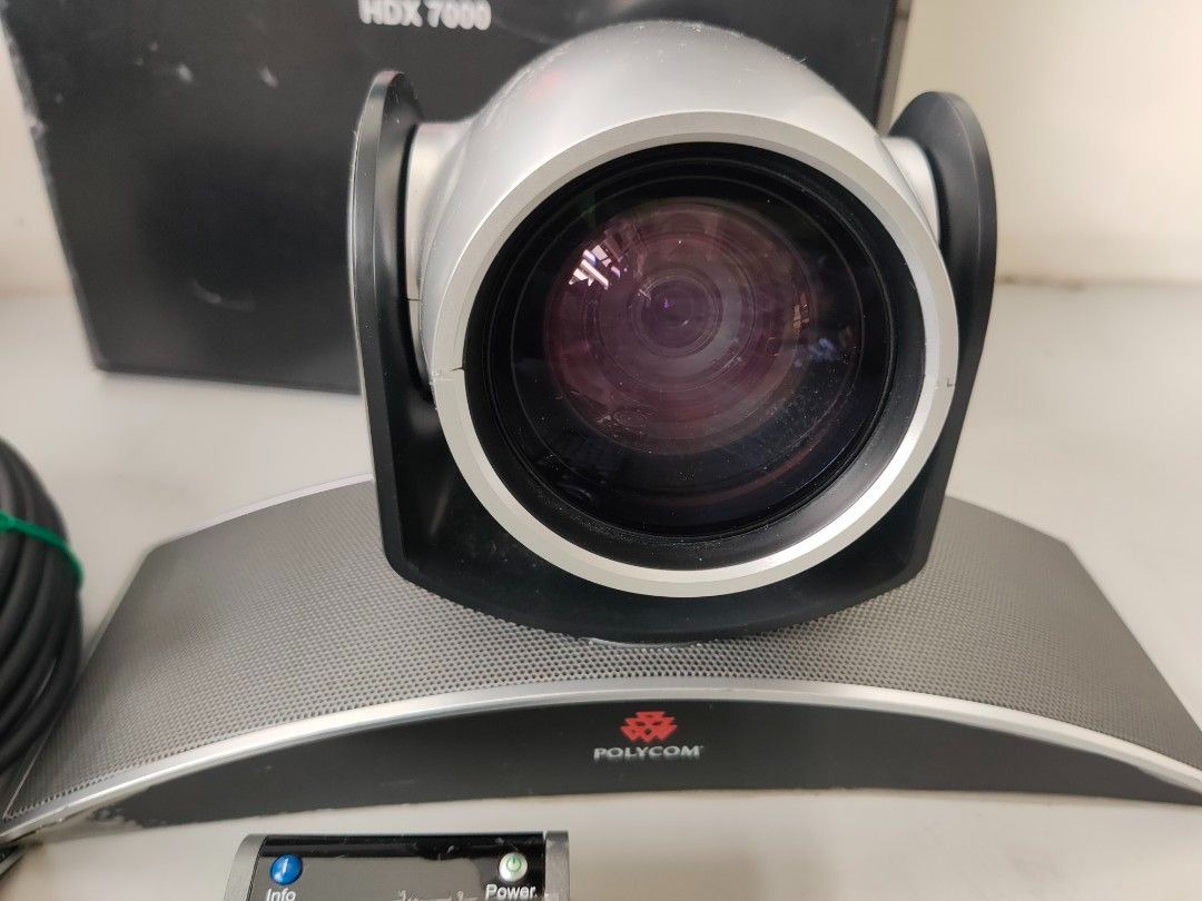 Polycom HDX 7000 Video Conferencing System for sale @$650 each (AAR 1559), Photography, Cameras ...