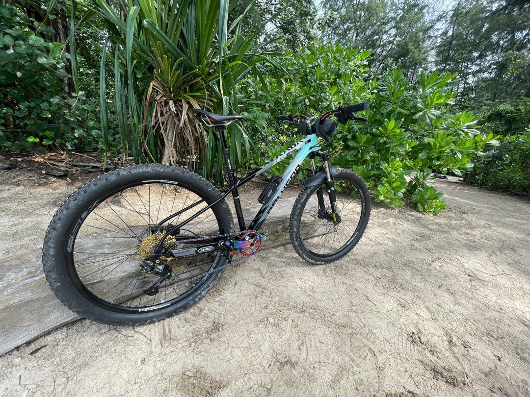 Polygon Xtrada 5 2021 (S), Sports Equipment, Bicycles & Parts, Bicycles on Carousell