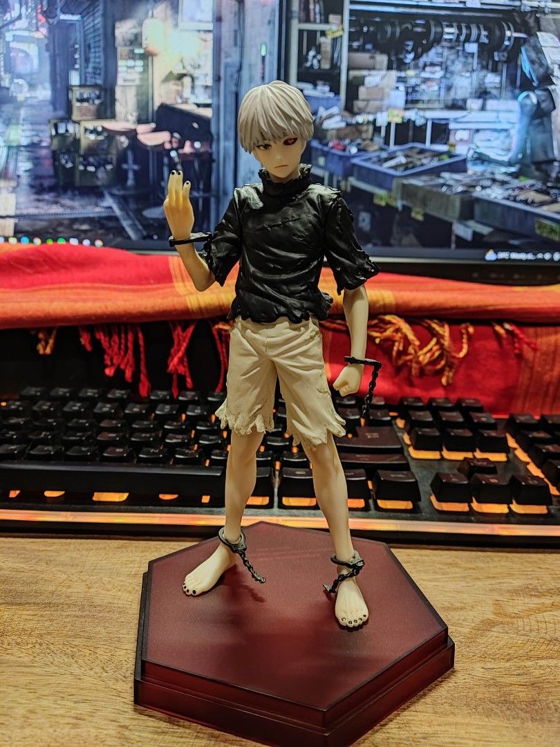 Pop Up Parade Tokyo Ghoul Ken Kaneki, Hobbies & Toys, Toys & Games on ...