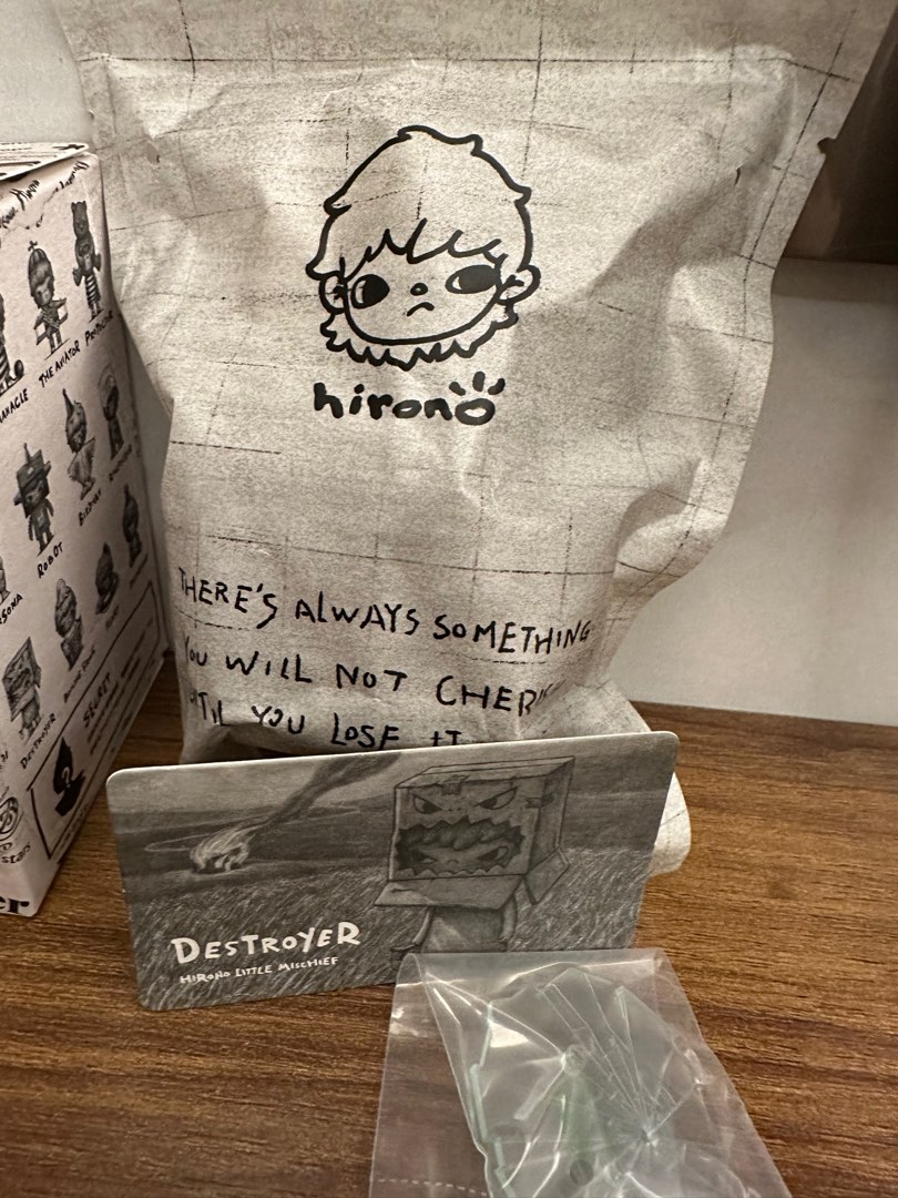 Popmart - HIRONO Little Mischief - Destroyer, Hobbies & Toys, Toys ...
