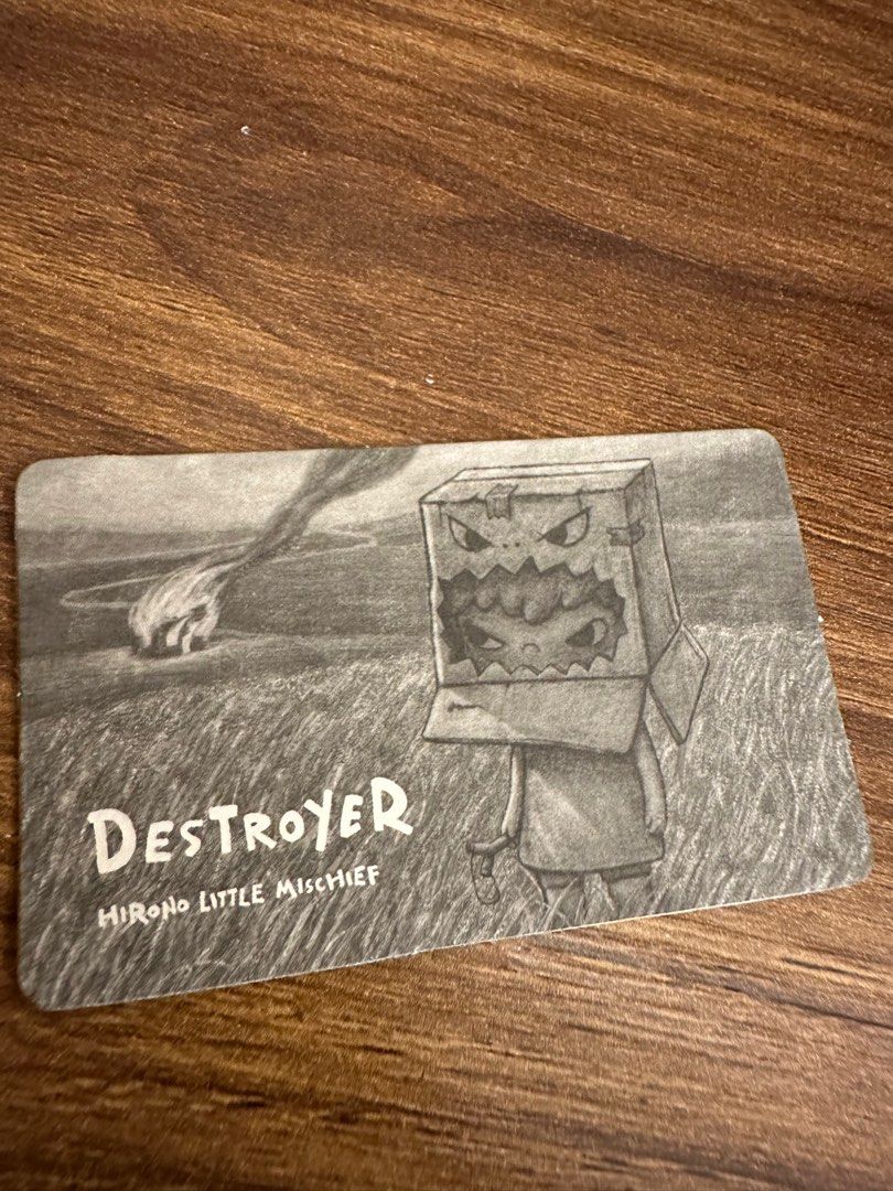 Popmart - HIRONO Little Mischief - Destroyer, Hobbies & Toys, Toys ...