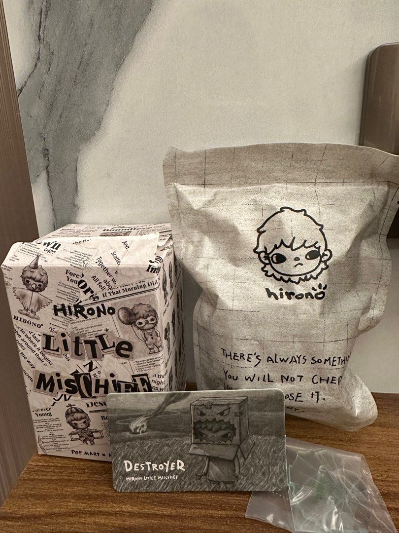 Popmart - HIRONO Little Mischief - Destroyer, Hobbies & Toys, Toys ...
