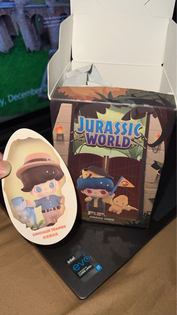 Popmart Dimoo Jurassic World Dinosaur Trainer, Hobbies & Toys, Toys ...