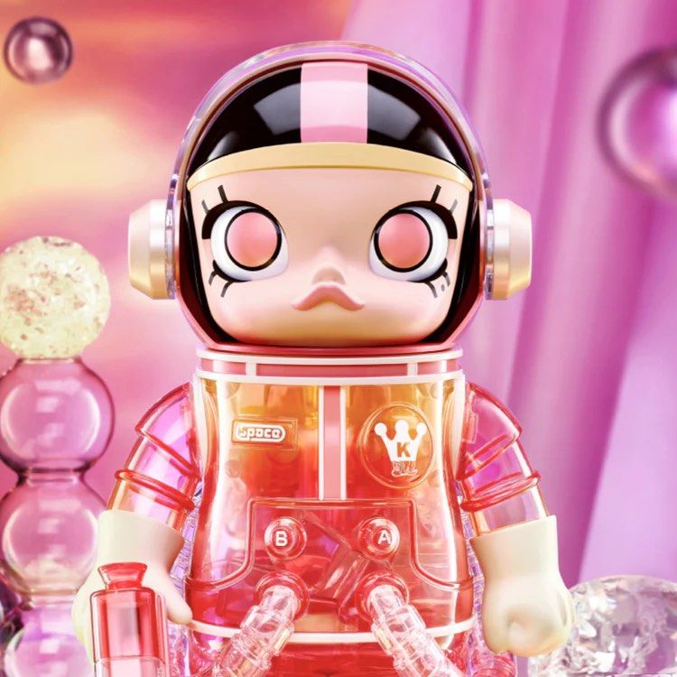 Popmart mega molly 400% soft drink pink lady, Hobbies & Toys, Toys ...