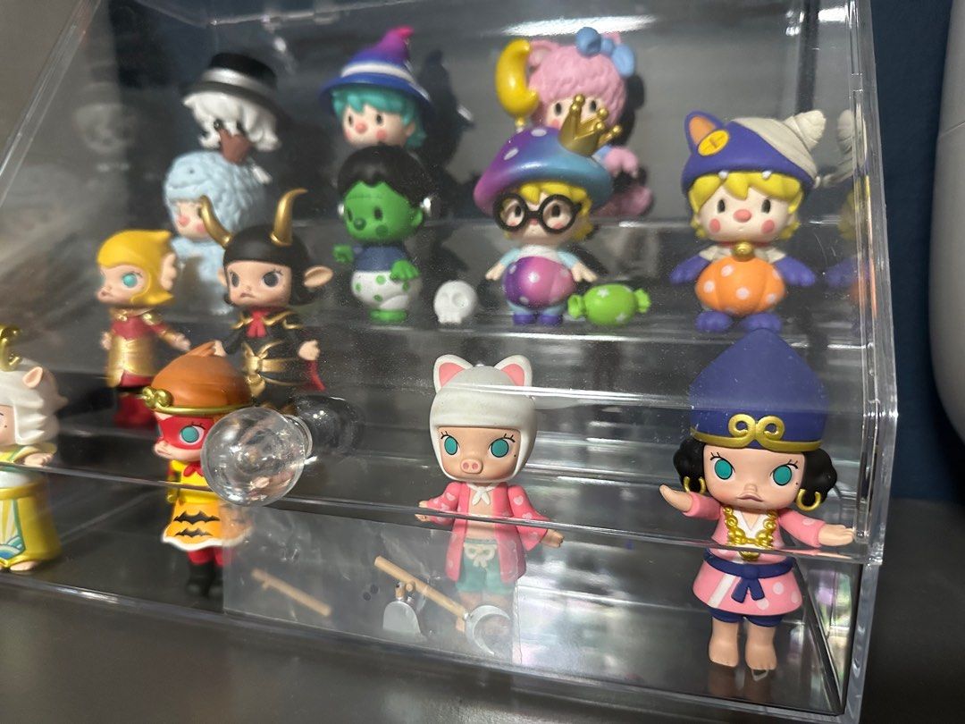 Popmart Molly & Sweet Bean series, Hobbies & Toys, Toys & Games on ...