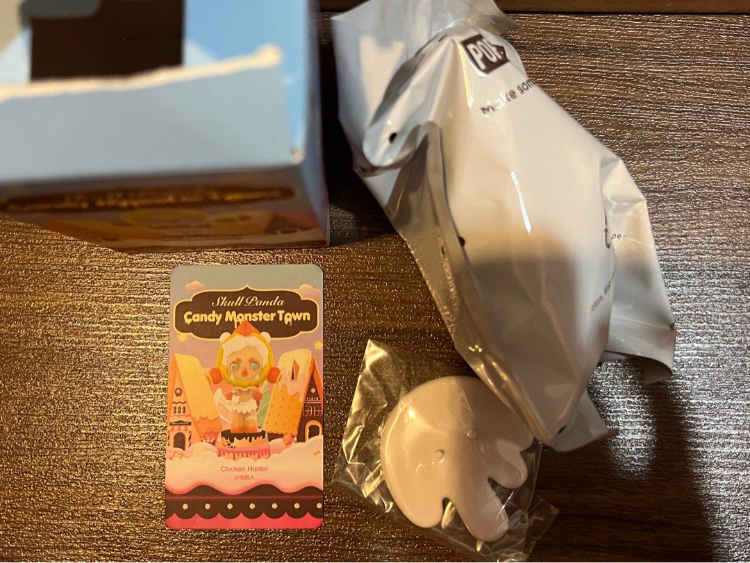 WTT/WTS Popmart SkullPanda Candy Monster Town Series |Chicken Hunter ...