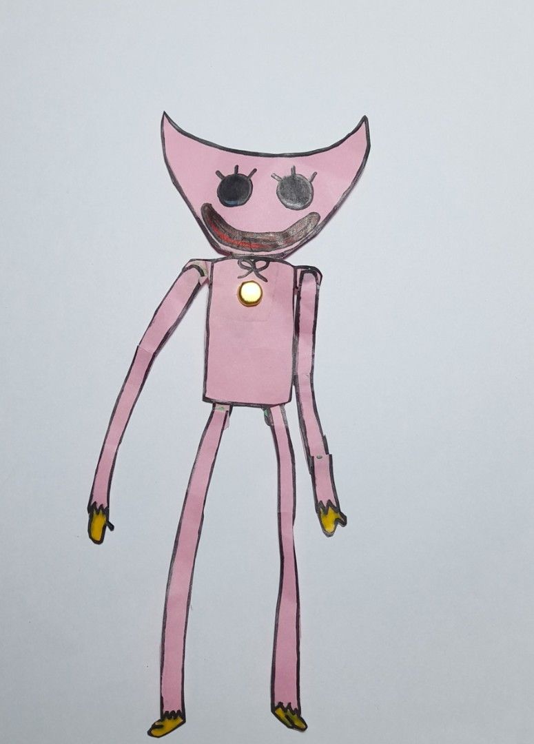 Poppy Playtime chapter 2 characters, Hobbies & Toys, Stationery & Craft ...