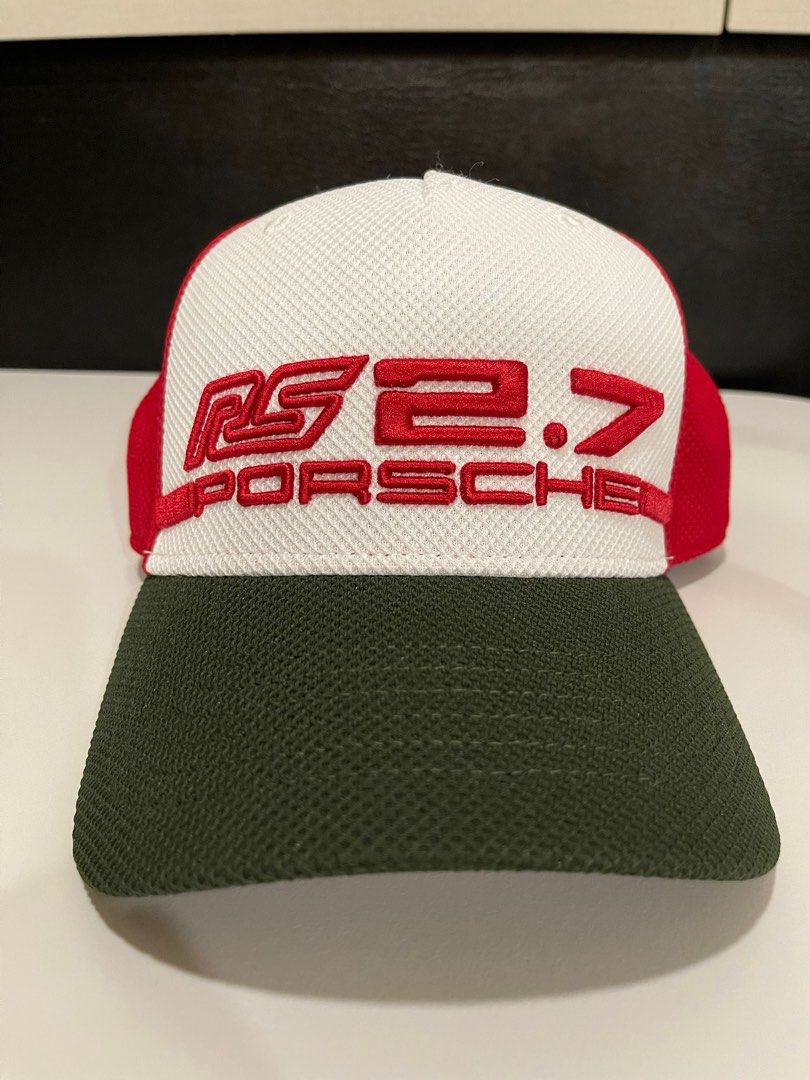Porsche RS 2.7 Adjustable Cap, Men's Fashion, Watches & Accessories ...