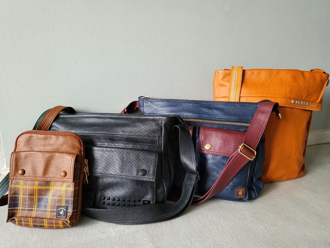 Porter International Bags, Men's Fashion, Bags, Sling Bags on Carousell