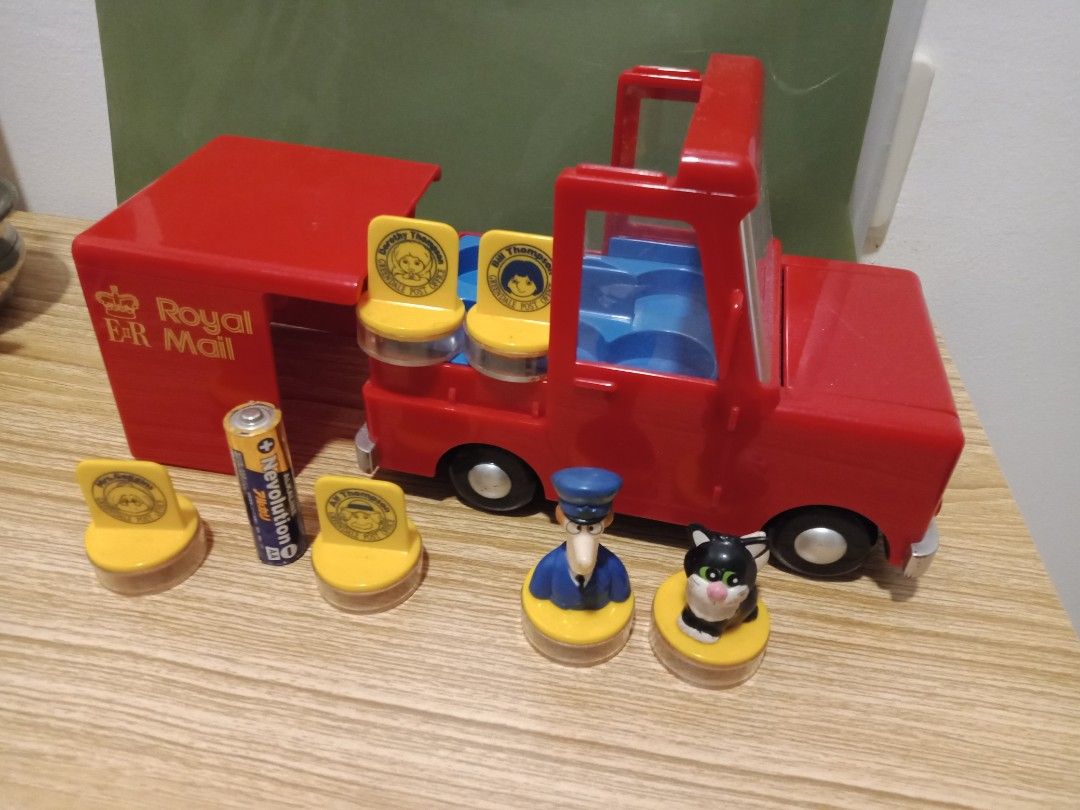 Postman Pat Car with Character Stamp, Hobbies & Toys, Memorabilia ...