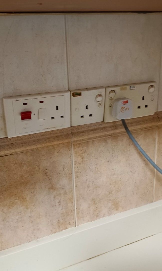 Power socket light and fan heater switch installation, Home Services ...