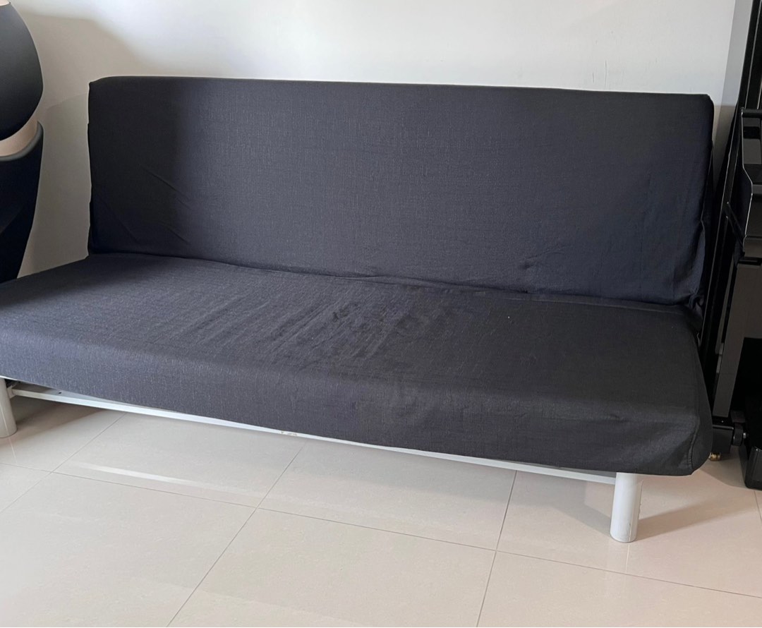 Pre loved Sofa Bed, Furniture & Home Living, Furniture, Sofas on Carousell