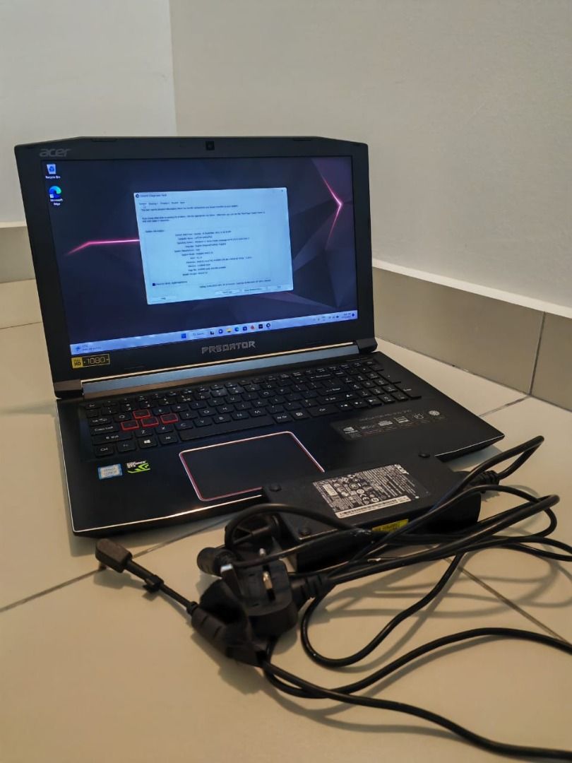 Predator Helios Acer Computers Tech Laptops Notebooks On Carousell