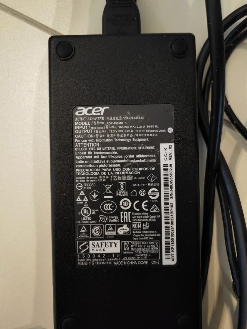 Predator Helios 300 Acer, Computers & Tech, Laptops & Notebooks on Carousell